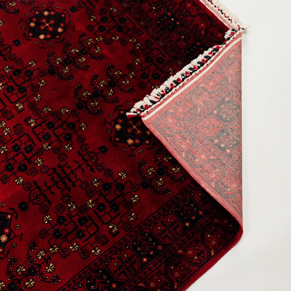 Red Rug - Red Area Rugs - Halicizade – Halicizade Rugs & Carpet