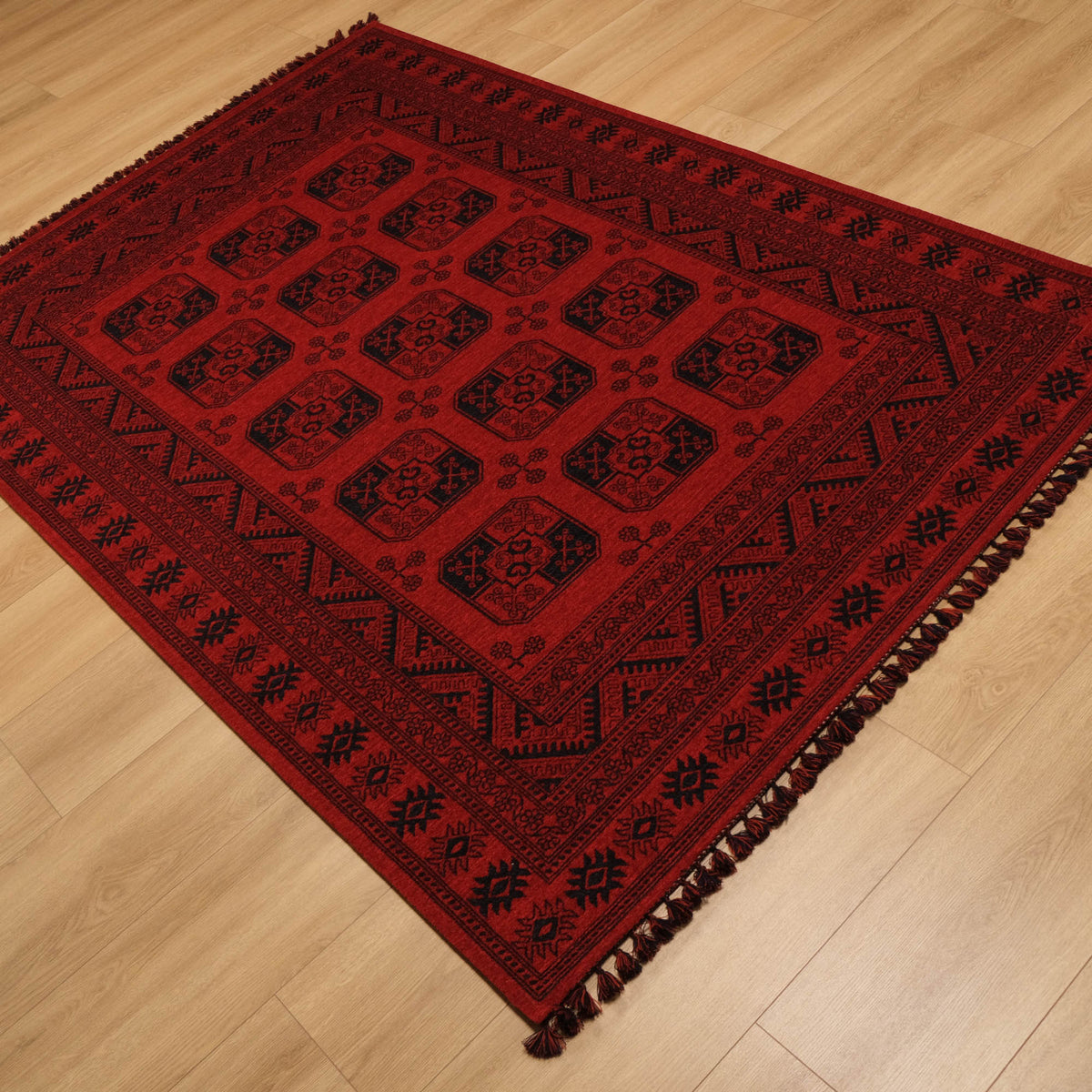Afghan Pattern Oriental Rug - Halicizade – Halicizade Rugs & Carpet